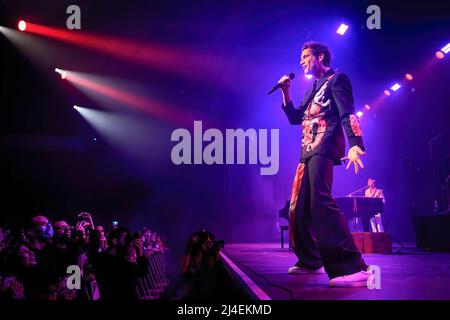 Toronto, Canada. 13th Apr, 2022. British singer-songwriter, Michael ...