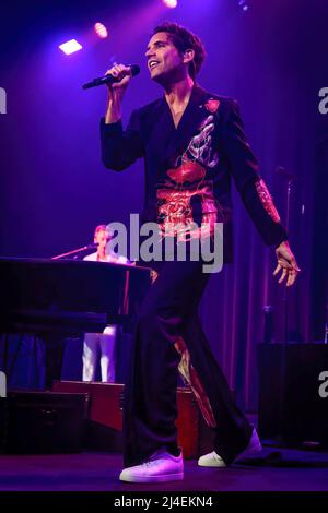 Toronto, Canada. 13th Apr, 2022. British singer-songwriter, Michael ...