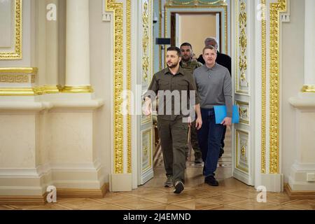 Ukrainian President Volodymyr Zelenskyy arrives in Halifax, N.S. on ...