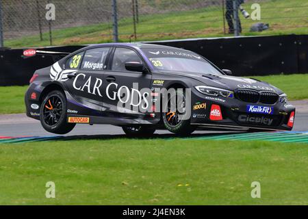 Adam Morgan, BMW 330e M Sport, BTCC bounces back into action in ...