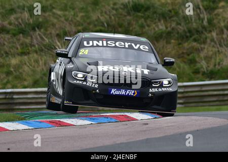 Jake Hill, BMW 330e M Sport, BTCC bounces back into action in readiness ...