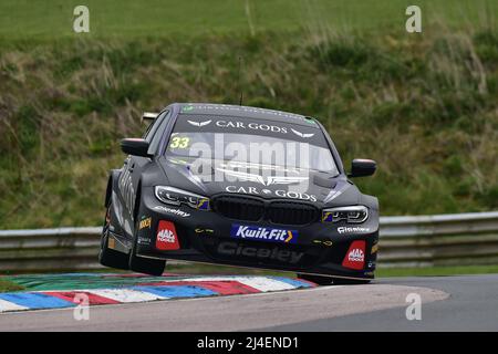 Adam Morgan, BMW 330e M Sport, BTCC bounces back into action in ...