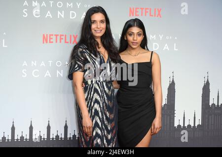 Shelly Conn and Charithra Chandran attends 'Anatomy of a Scandal ...