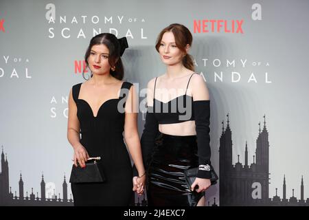 Nancy Farino and Hannah Dodd attend the World Premiere of "Anatomy Of A ...