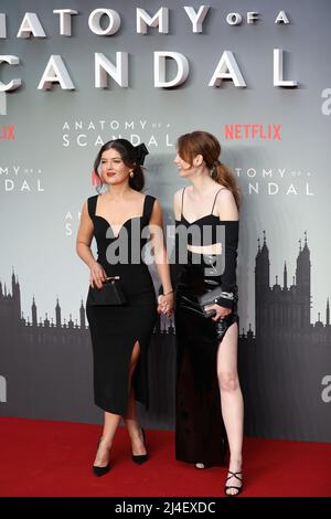 Nancy Farino and Hannah Dodd attend the World Premiere of "Anatomy Of A ...