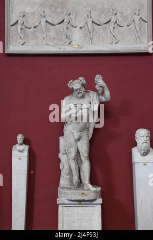 In Greek mythology, Silenus was a companion and tutor to the wine god ...