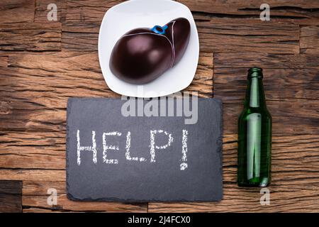 Liver Illness Problem And Health Stock Photo - Alamy