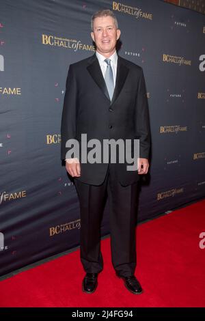 Brandon Burgess attends the 2022 Broadcasting & Cable Hall of Fame at ...