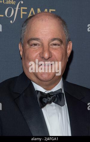 Steve Miron attends the 2022 Broadcasting & Cable Hall of Fame at The ...