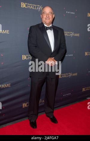 Steve Miron attends the 2022 Broadcasting & Cable Hall of Fame at The ...
