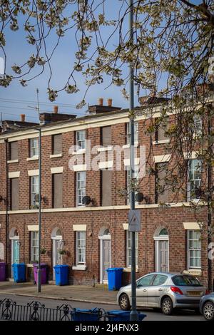 Smithdown Lane, Georgian Architecture, Liverpool Stock Photo - Alamy