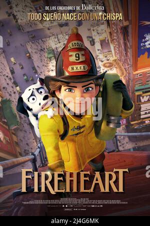 FIREHEART (2022), directed by THEODORE TY and LAURENT ZEITOUN. Credit ...