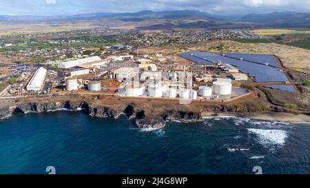 Kauai Island Utility Cooperative, KIUC, Kauai, Hawaii Stock Photo - Alamy