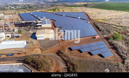 Kauai Island Utility Cooperative, KIUC, Kauai, Hawaii Stock Photo - Alamy