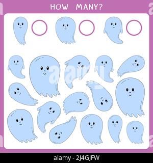 maths calculation educational game for kids Stock Photo - Alamy