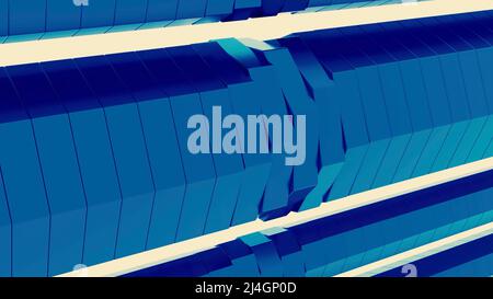 Spiral pillars with rotating background. Design. Dizzying animation ...