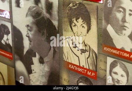 Historic photographs of notable female Karlag prisoners, Karlag Museum ...