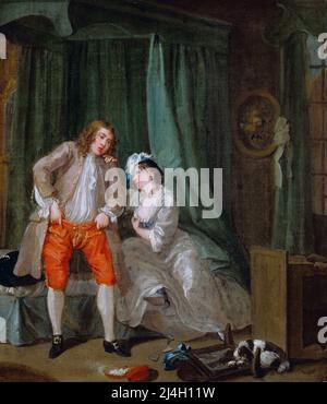 William Hogarth After Stock Photo - Alamy
