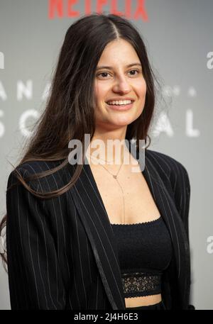 Violet Verigo attends the World premiere of 'Anatomy of a Scandal' at ...