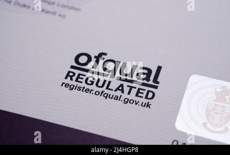 Trinity Secure English Language Tests SELT certificate close up photo ...
