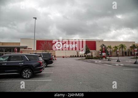 target supermarket kissimmee florida usa Stock Photo - Alamy
