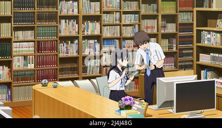 HELLO WORLD (2019), directed by TOMOHIKO ITO. Credit: Graphinica Inc ...