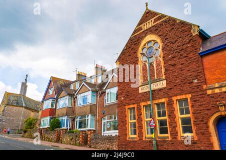 Masonic Temple, Tor Hill Road, Torquay, Devon UK. Old and impressive ...