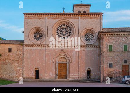 St. Peter's Abbey in Assisi, Italy Stock Photo - Alamy