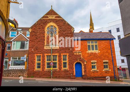 Masonic Temple, Tor Hill Road, Torquay, Devon UK. Old and impressive ...