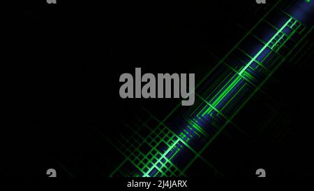 Scanning beam on black background. Design. Moving beam showing pattern ...
