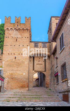 Castello di Gradara in Italy Stock Photo - Alamy