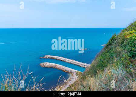 Landscape of Parco del Cardeto in Italian town Ancona Stock Photo - Alamy