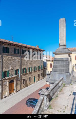 Palazzo Begni in Citta di San Marino Stock Photo - Alamy
