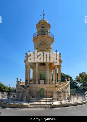 Lija Belvedere Tower Stock Photo - Alamy