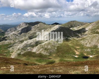 Hiking day on Zelengora mountain, Bosnia Stock Photo - Alamy
