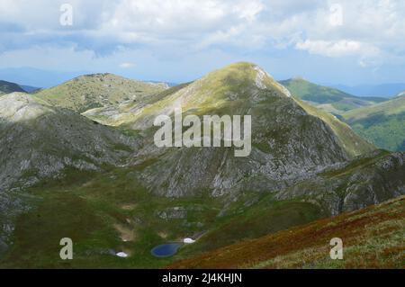 Hiking day on Zelengora mountain, Bosnia Stock Photo - Alamy