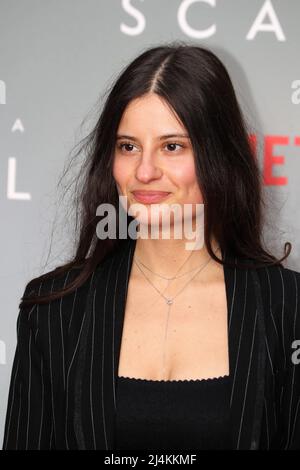 Violet Verigo attends the World premiere of 'Anatomy of a Scandal' at ...