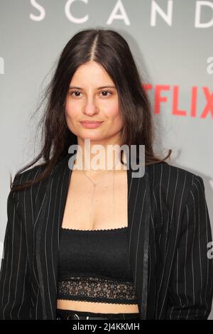 Violet Verigo attends the World Premiere of "Anatomy Of A Scandal" at ...