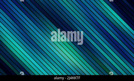 Colorful flashing neon lines in many diagonal rows, flowing fast ...