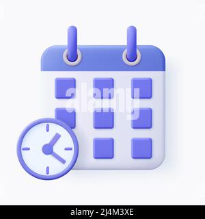 Calendar list icon. Simple illustration of calendar list vector icon ...