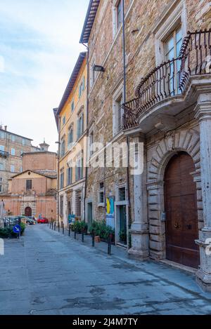 Perugia, Italy, October 2, 2021: Chiesa di San Michele Arcangelo church ...