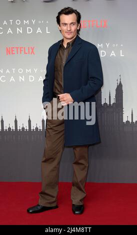 Rupert Friend attending the red carpet of the world premiere of ...