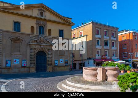 Pesaro, Italy, September 29, 2021: Main street in Italian town Pesaro ...