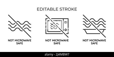 Microwave safe. For packaging or labeling, the suitability of the ...