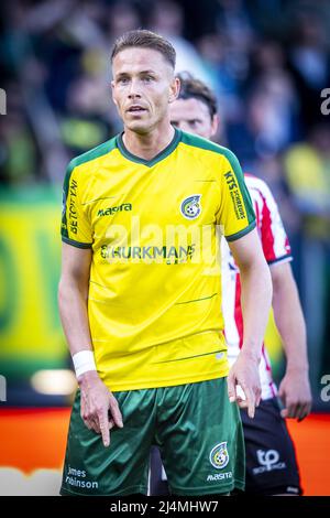 Rotterdam - Paul Gladon of Fortuna Sittard during the thirteenth round ...