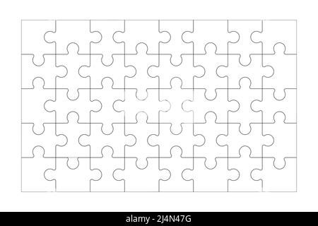 Vector maze template. Blank black and white labyrinth isolated on white ...