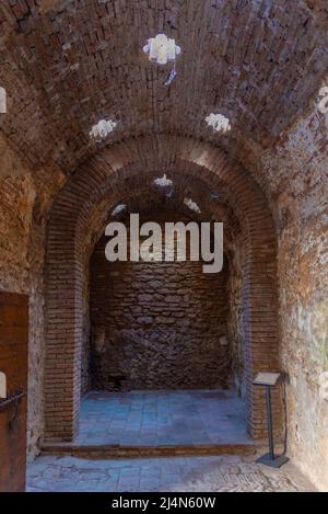 Arab baths in Spanish town Ronda Stock Photo - Alamy