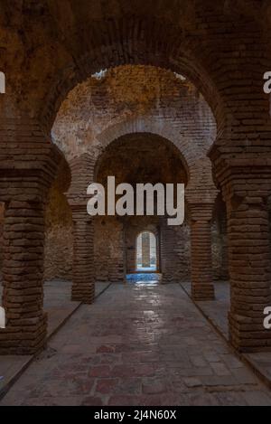 Arab baths in Spanish town Ronda Stock Photo - Alamy