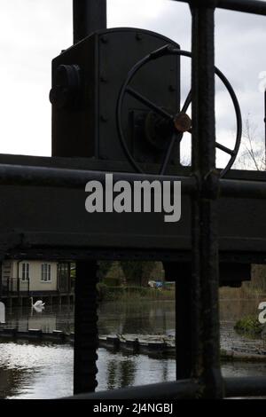 WATER WHEEL MECHANISMS Stock Photo - Alamy