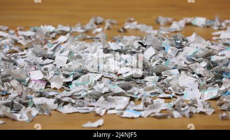 Losing lottery tickets Stock Photo - Alamy